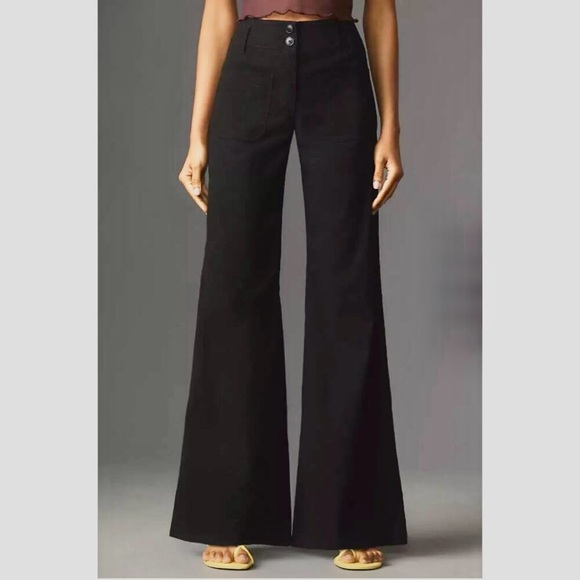 Maeve | Pants & Jumpsuits | Like New Anthropologie Maeve Naomi Wide Leg ...